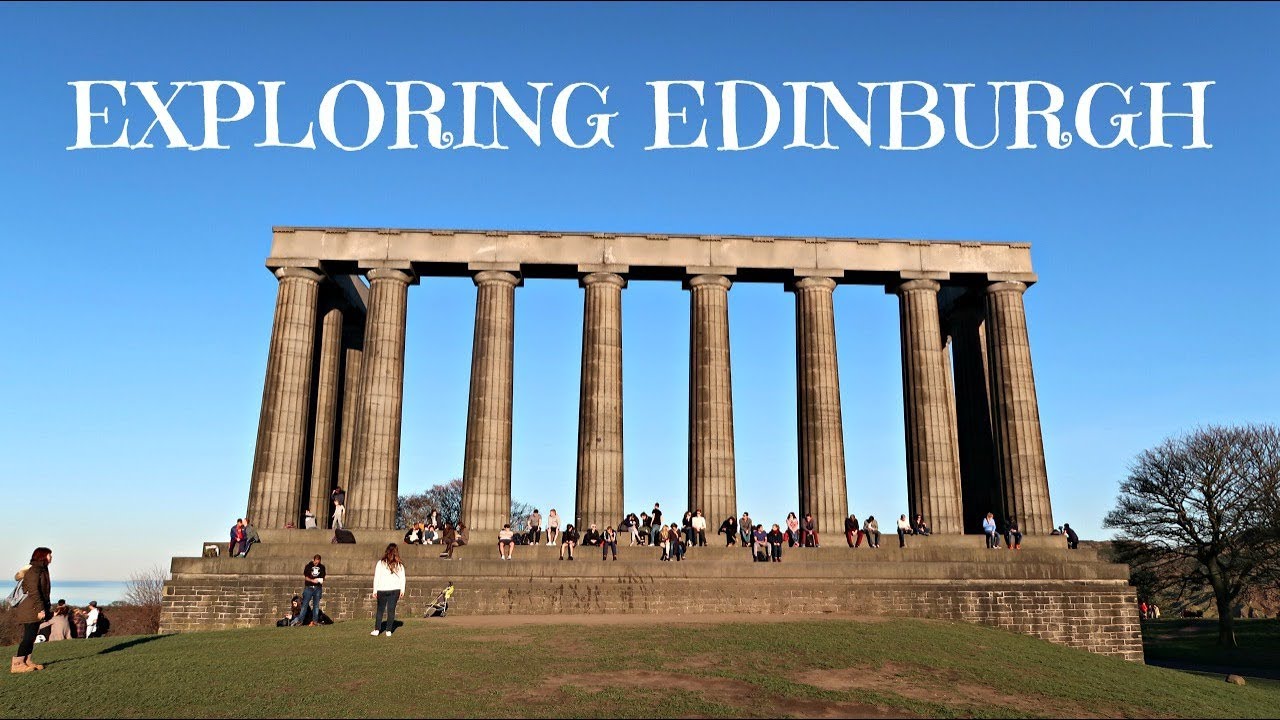 EXPLORING EDINBURGH - YouTube