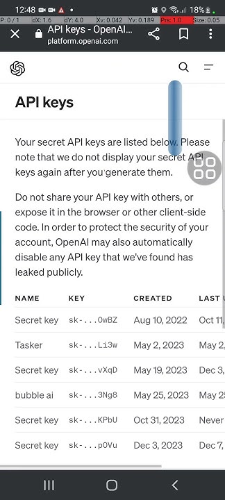 how to get an API key for chat GPT find api key fastest way easy ...