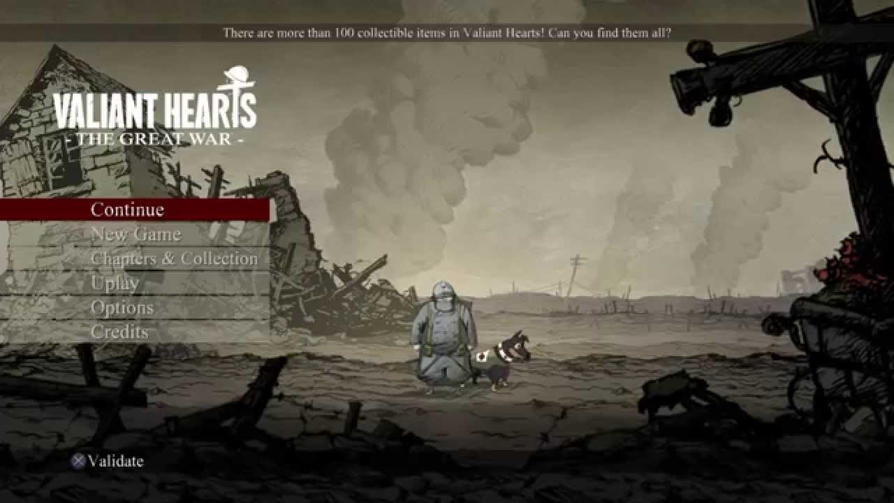 Valiant Hearts: The Great War - Ending and Credits - YouTube
