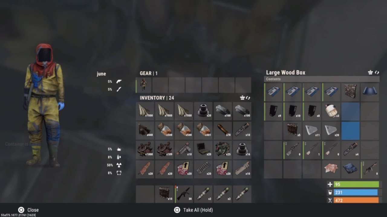 Console Rust: a rust player’s motivation - YouTube