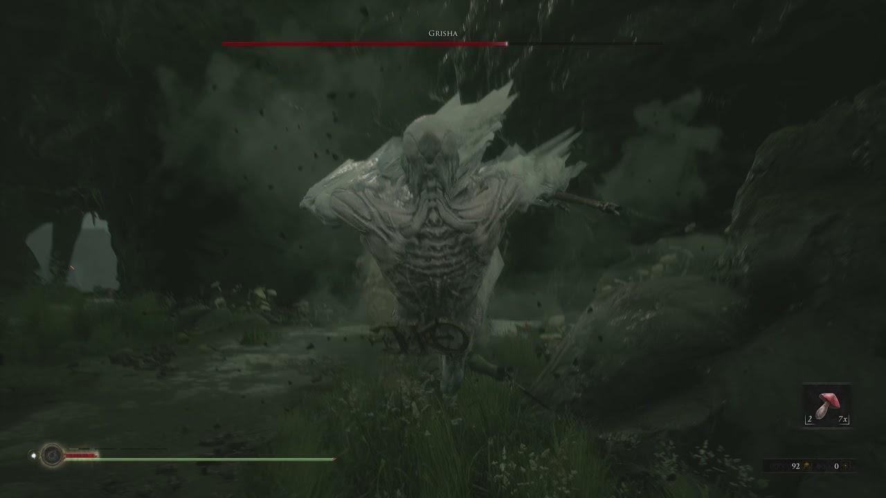 Mortal Shell : Enhanced Edition - Boss Grisha - YouTube