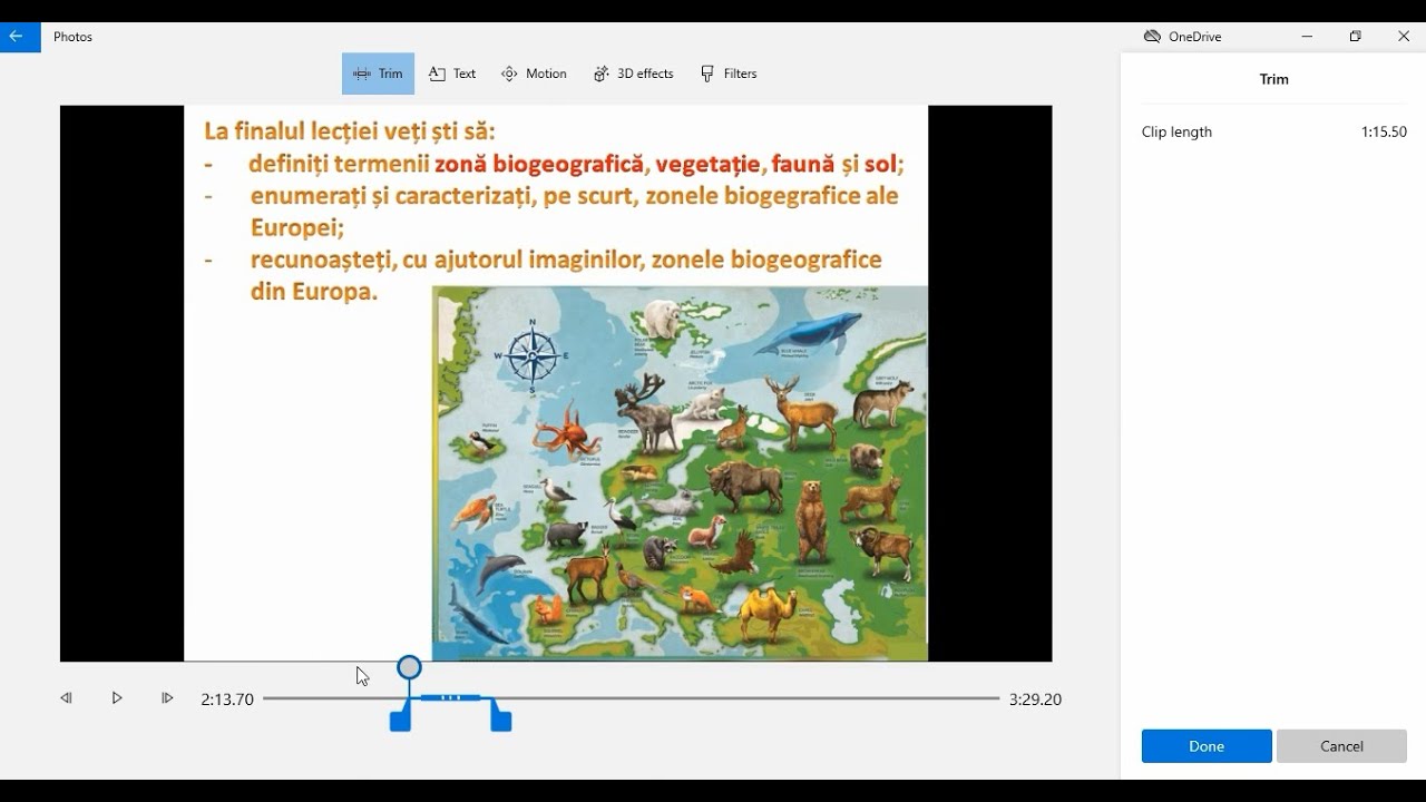 Cum tai/decupezi un videoclip, gratuit, cu ajutorul Video Editor din ...