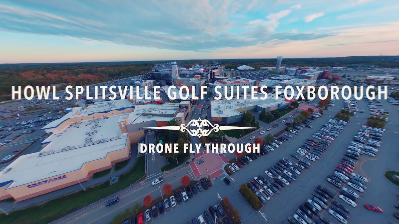 Howl Splitsville Golf Suites | Fly Through Tour - YouTube