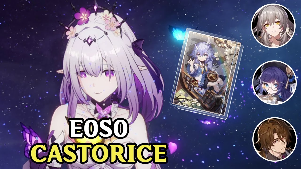 F2P Castorice E0S0 with Bailu LC, RMC E6, Pela E6 & Gallagher E6 vs MoC ...