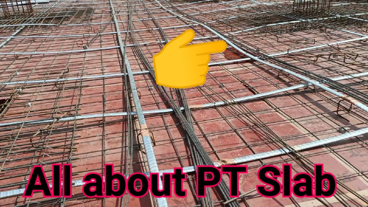 Purpose & Component used are PT slab! Post-tensioned (PT) स्लैब क्यों ...