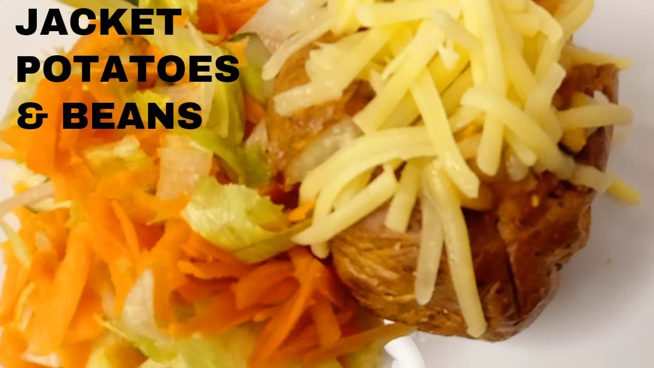 Try My Two In One Recipe | The Combination Is Superb | Jacket Potatoes ...