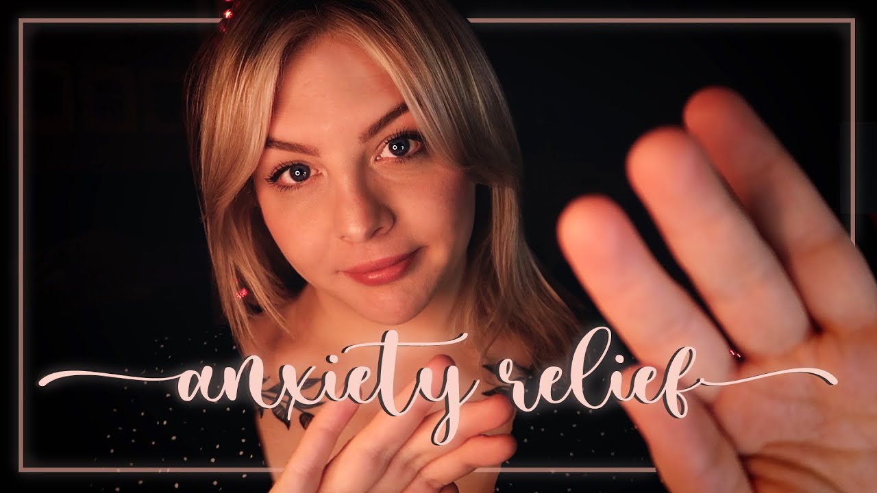 💛ASMR for Anxiety Relief 💛 - Whispered Relaxation with Face Touching ...