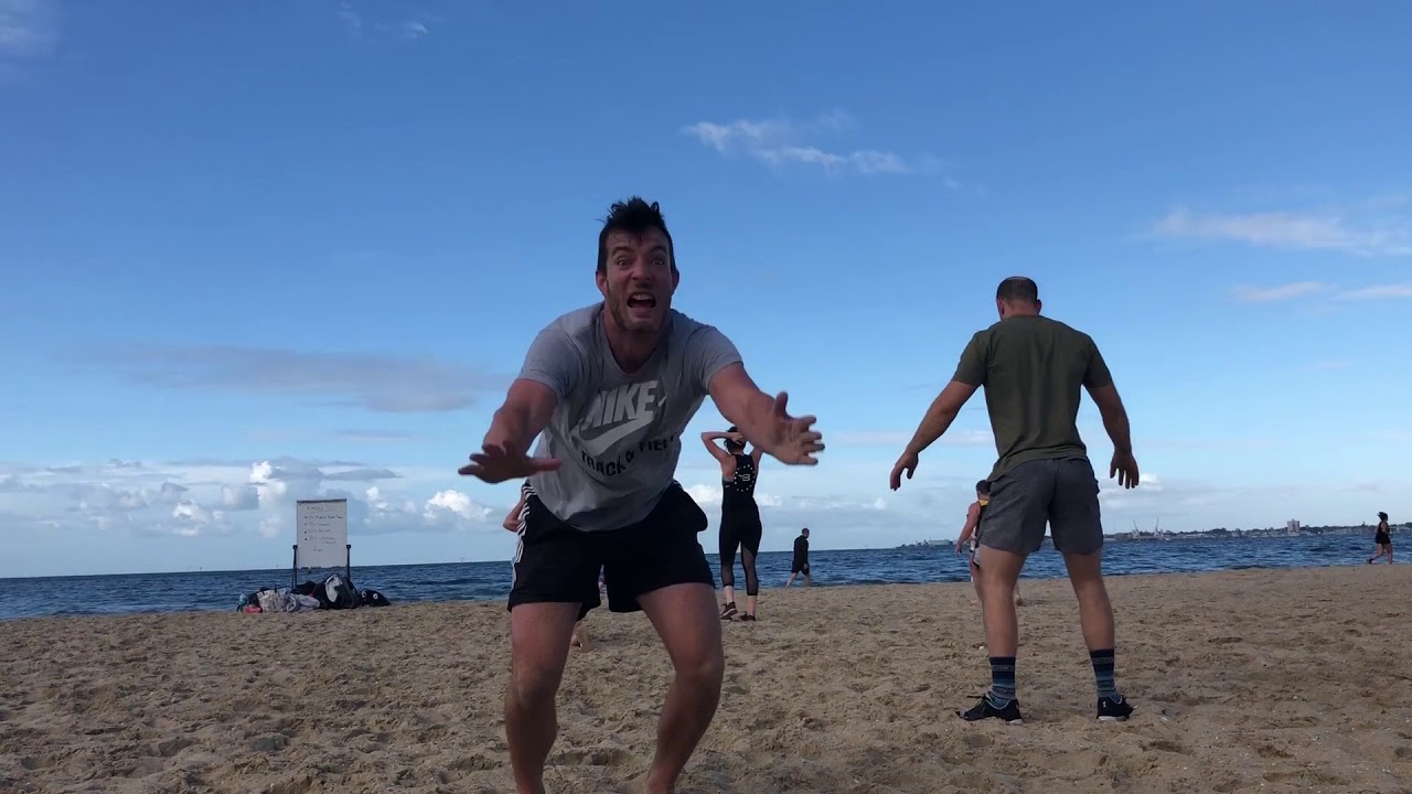 CrossFit VSC Beach WOD - YouTube