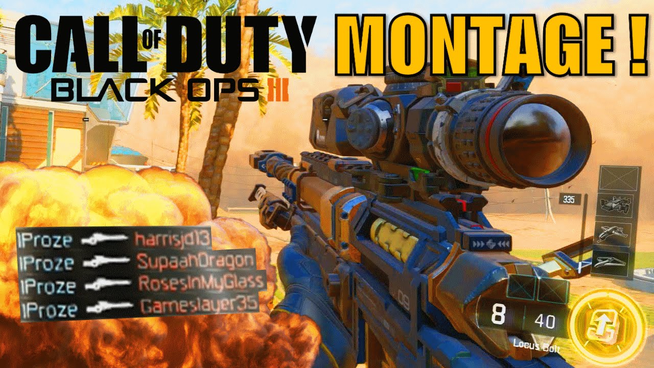 Proze : Black Ops 3 Sniper Montage (Cod BO3 Montage Sniper) - YouTube