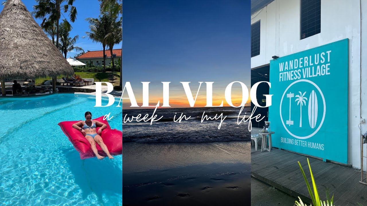 BALI VLOG | CROSSFIT WANDERLUST, TANAH LOT - YouTube