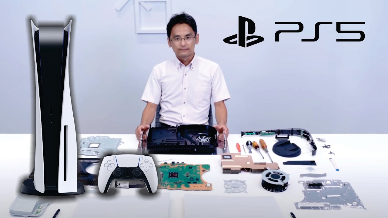 Desmontando o PS5 - YouTube