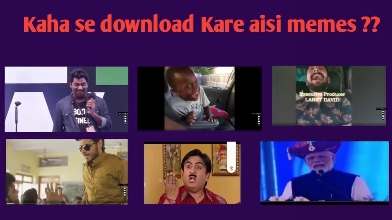 How to download Memes ? Youtube Videos Ke Liye Memes Kaise Download ...
