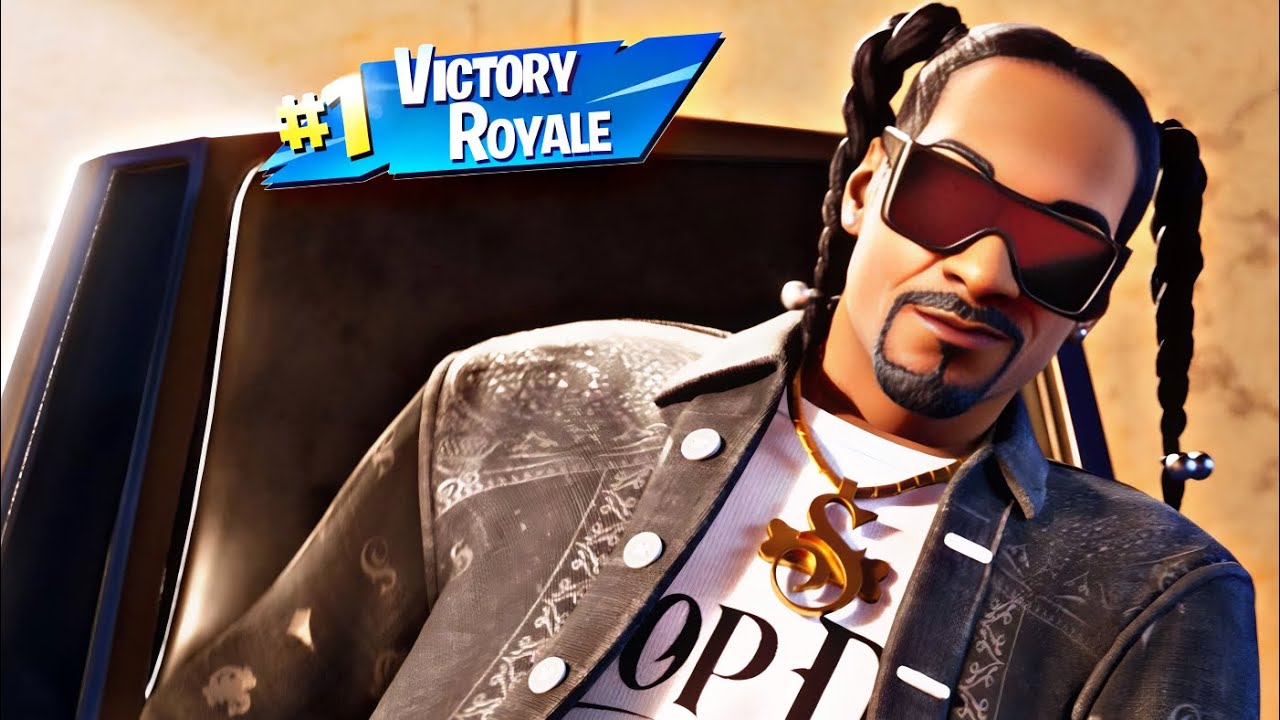 Why Snoop Dogg is the Perfect Fortnite Character - YouTube