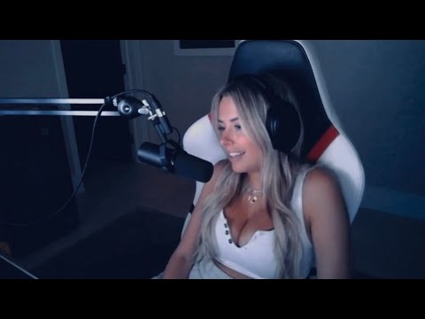 Corinna Kopf & Aircool talk about being intimate together. **Night stream** - YouTube