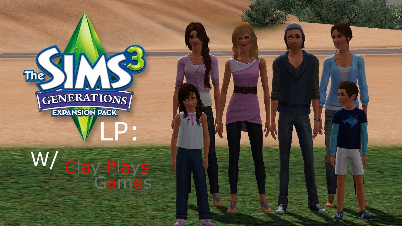 The Sims 3: Generations LP (Part 57) Snow Day At Home! - YouTube
