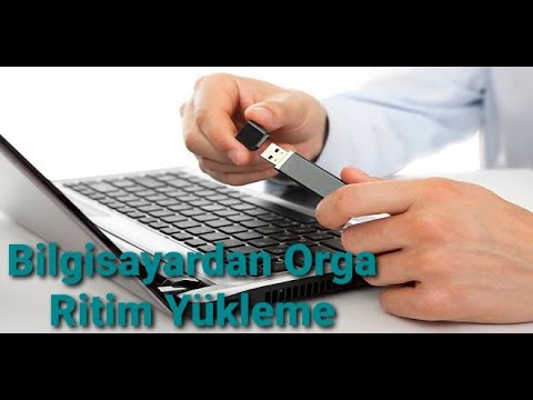 Orga Ritim Nasıl Yüklenir? -2 (Bilgisayardan Orga Ritim Yükleme)