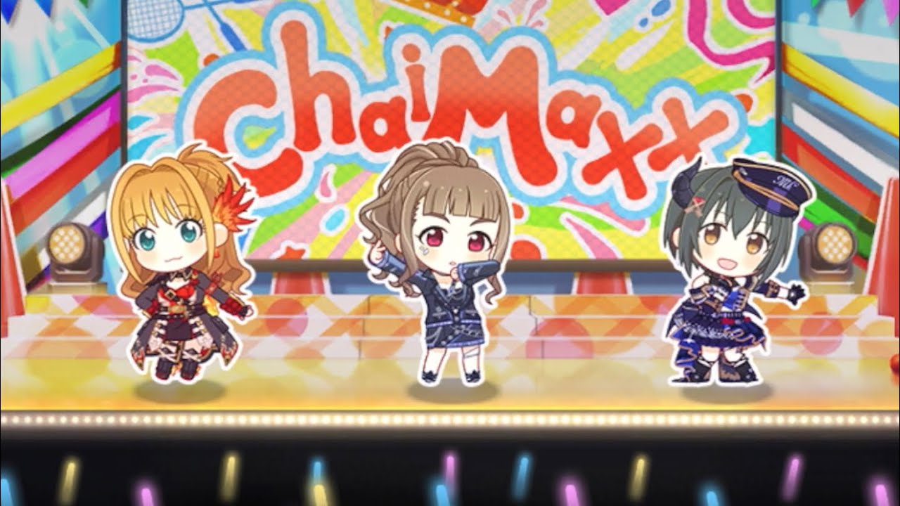【デレステ】Chai Maxx MV (ももいろクローバー カバー曲) - YouTube