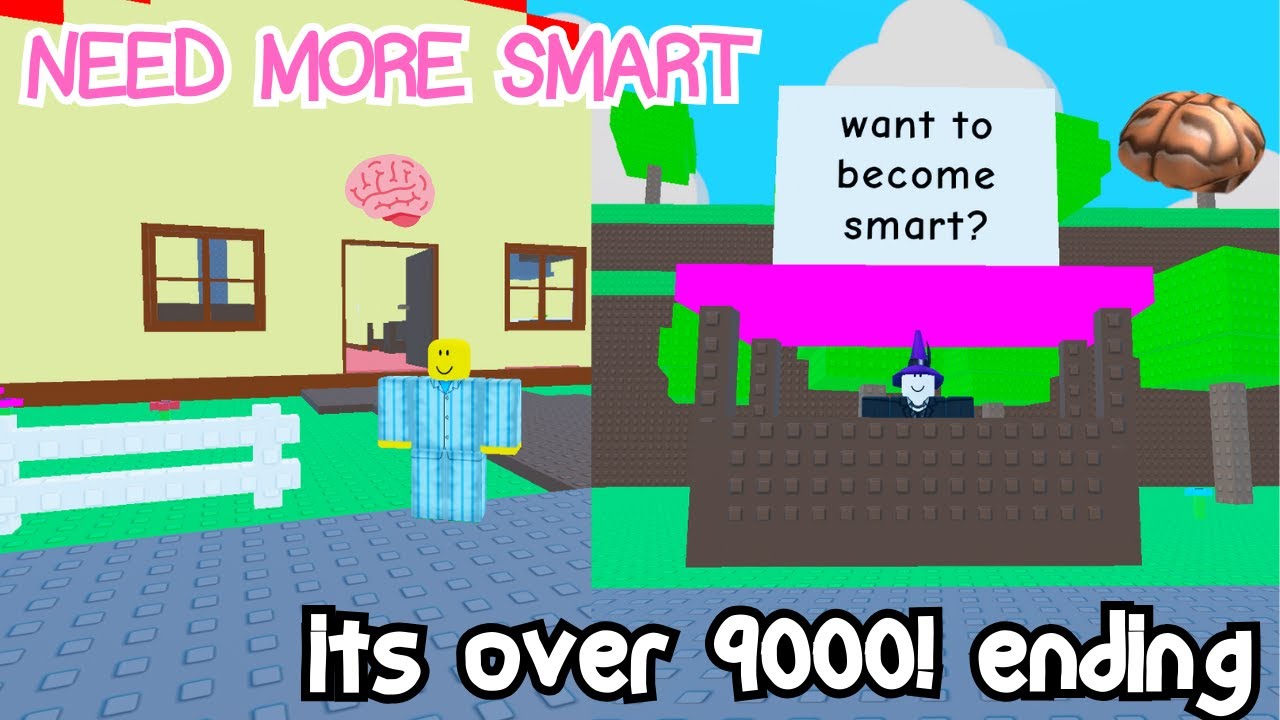 [NEW ENDING!] 🧠 NEED MORE SMART 🧠 - YouTube