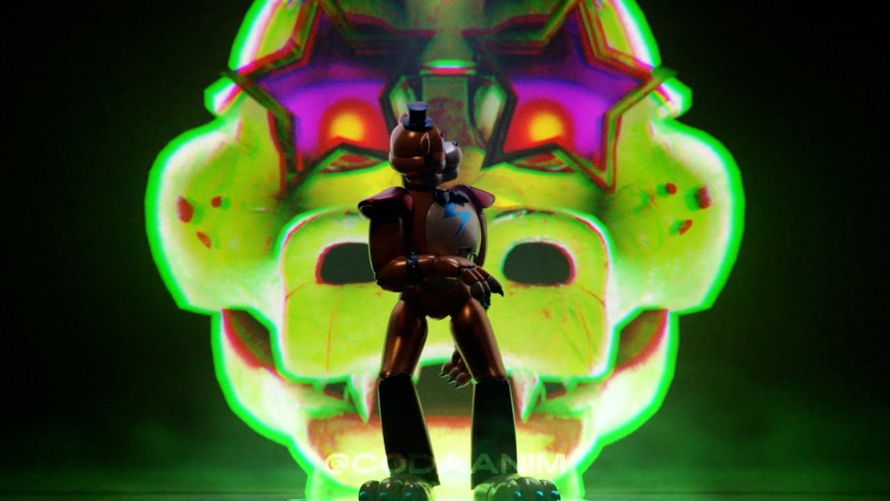 Cracker Island (Gorillaz) - FNAF Security Breach Animation (Short ...