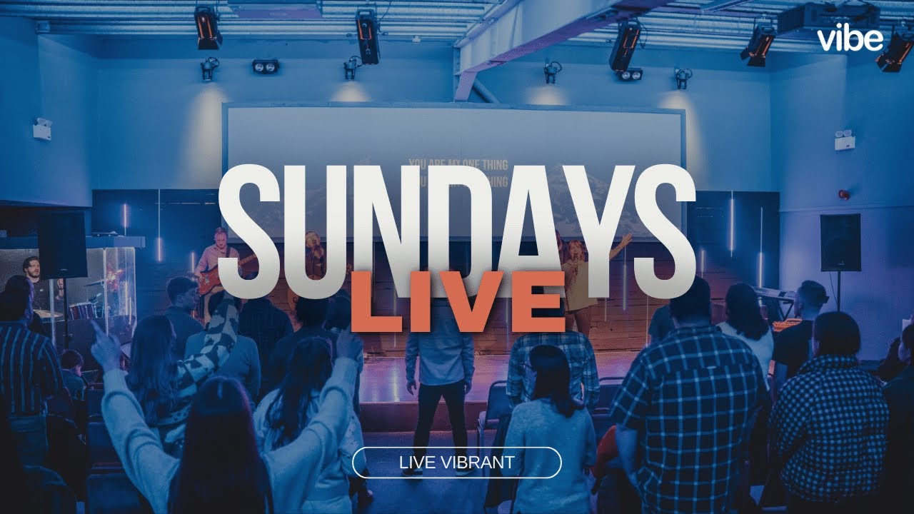 Easter Sunday - Baptism Pt2 - Vibe live from Armagh - YouTube