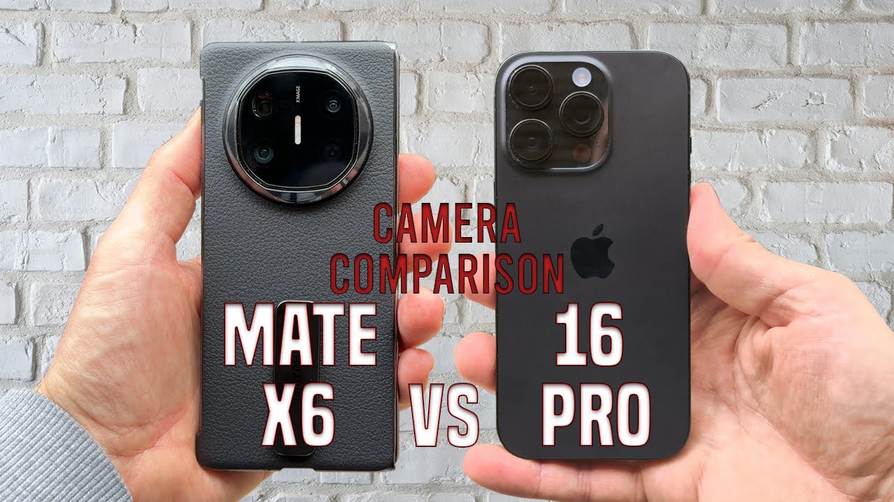 iPhone 16 Pro vs Huawei Mate X6 Camera Comparison - YouTube