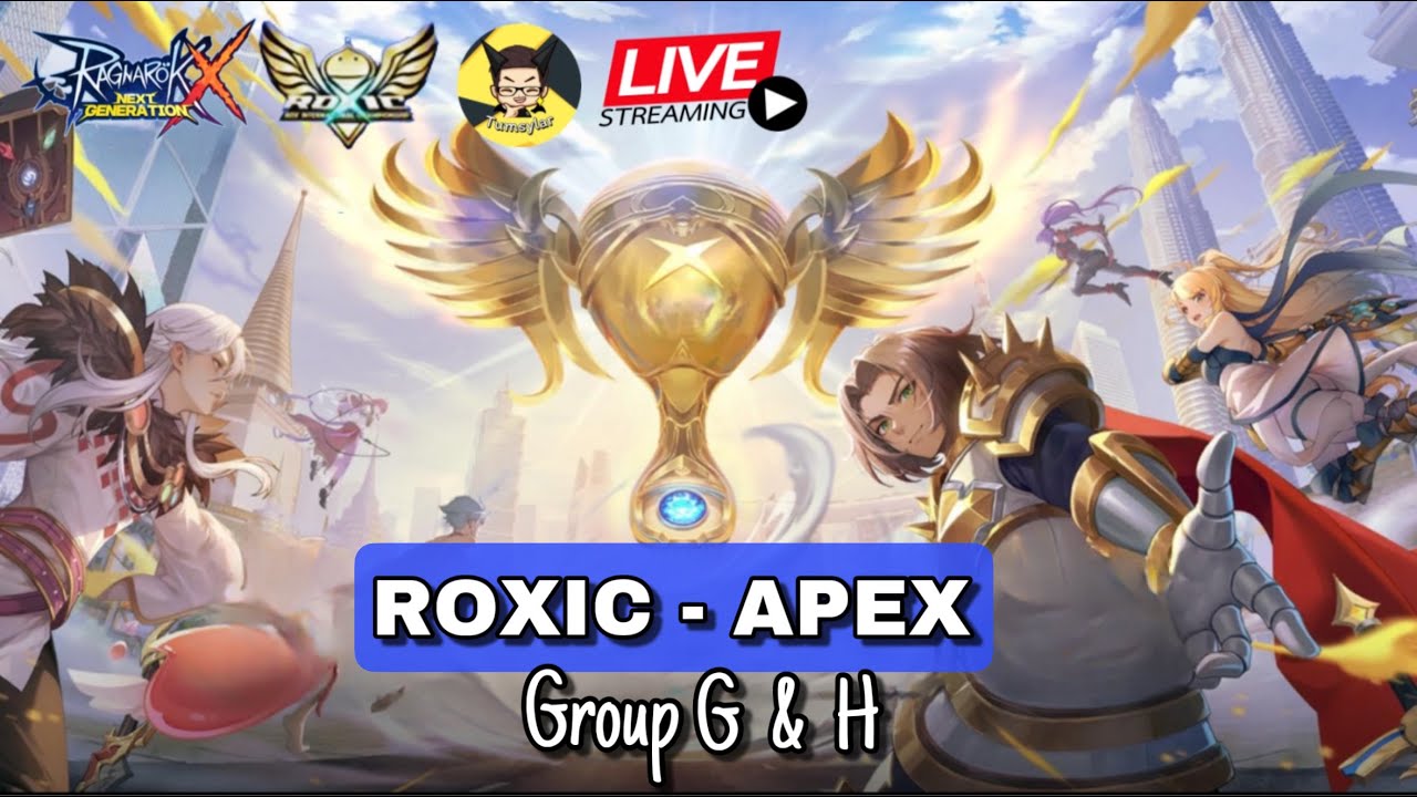 ROX : TumSylar EP.ROXIC S.E.A. เต็มระบบ โว๊ยยยยยยยยยย - YouTube