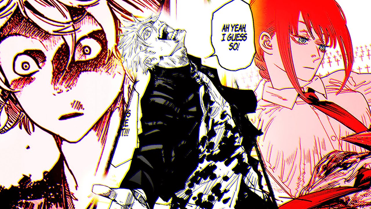 Which Manga is The BEST of "The Dark Trio" - YouTube