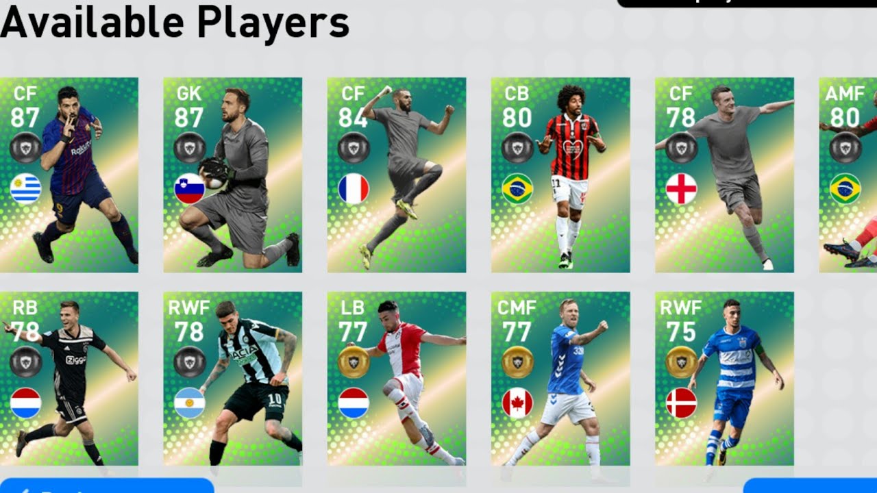 Pes 19 Mobile Pack Opening #pes19 - YouTube