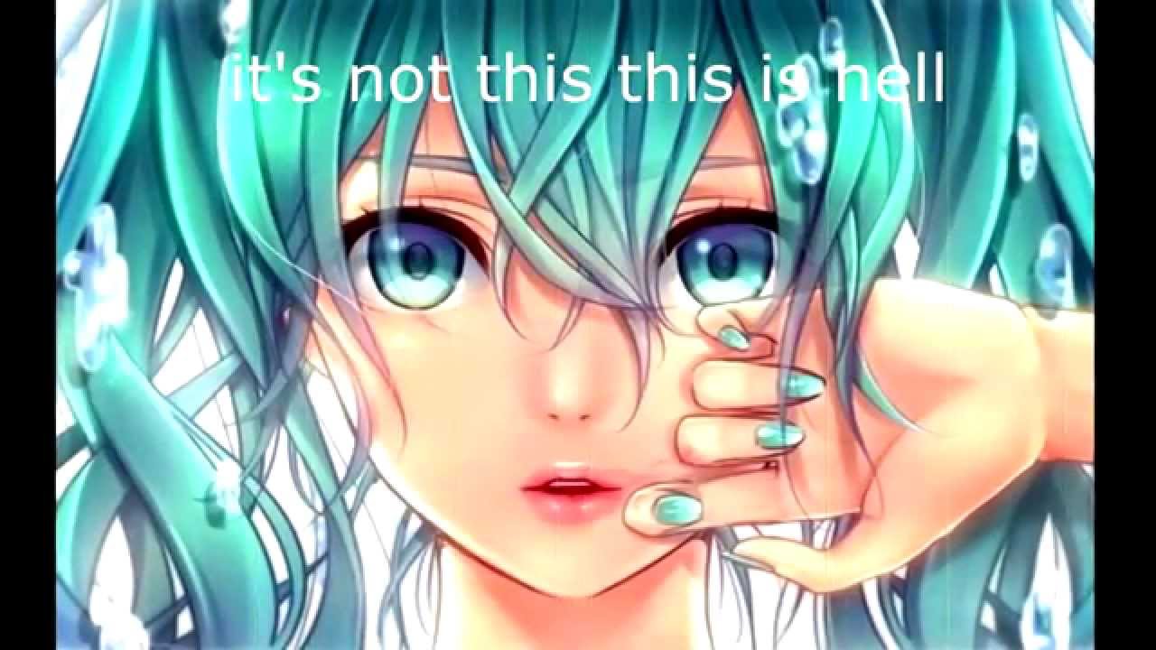 [Hatsune Miku English V3 Video]Falling Down [Original Vocaloid Song] HD ...