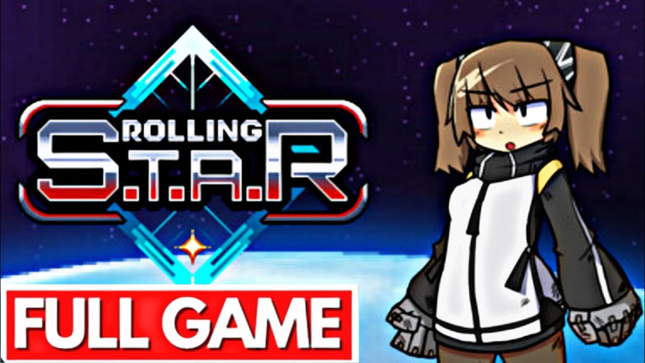 ROLLING STAR - Full Gameplay Walkthrough / No Commentary【FULL GAME】4K ...