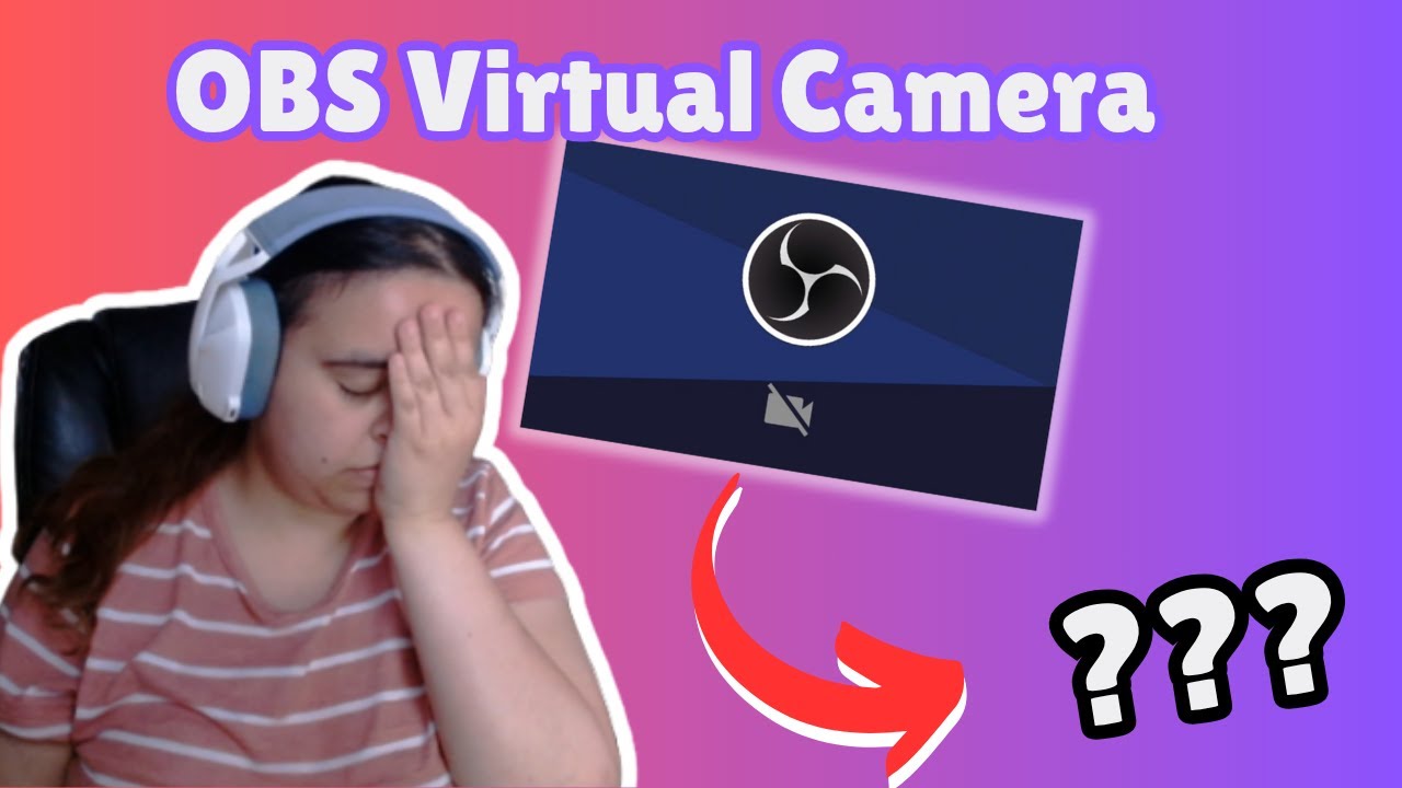 How To Set Up OBS Virtual Camera with Discord! (Tutorial) - YouTube