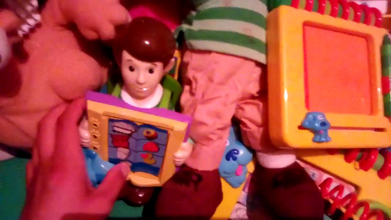 My Blue's Clues toy collection - YouTube