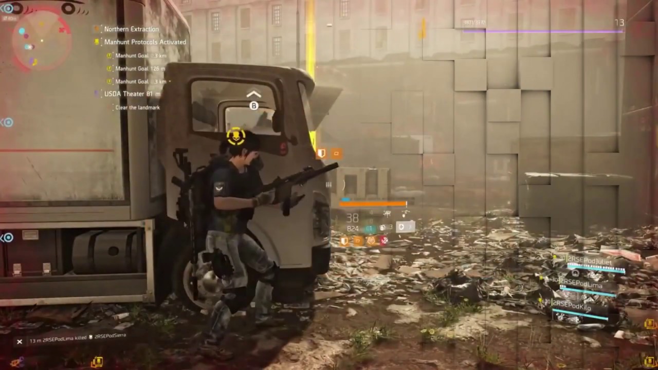 Division 2 Quick Multiplayer Riview New Demo ᵛᵉʳᶦᶠᶦᵉᵈ - YouTube