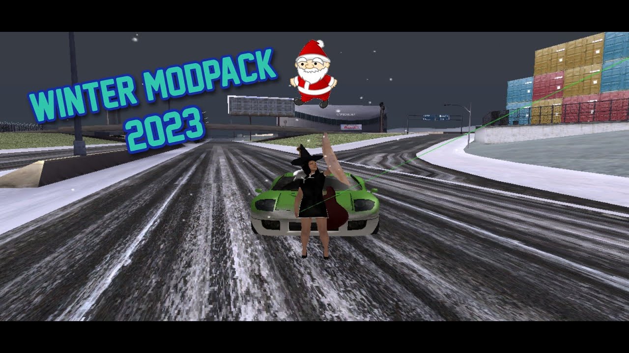 WINTER MODPACK/IARNA VERY LOW PC BY RETRO - YouTube