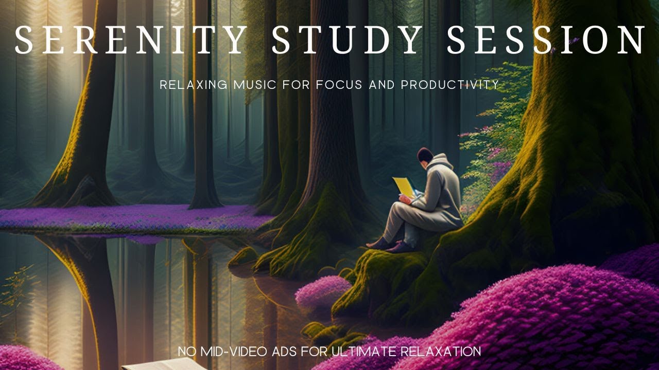 Serenity Study Sessions: Relaxing Music for Focus and Productivity - YouTube