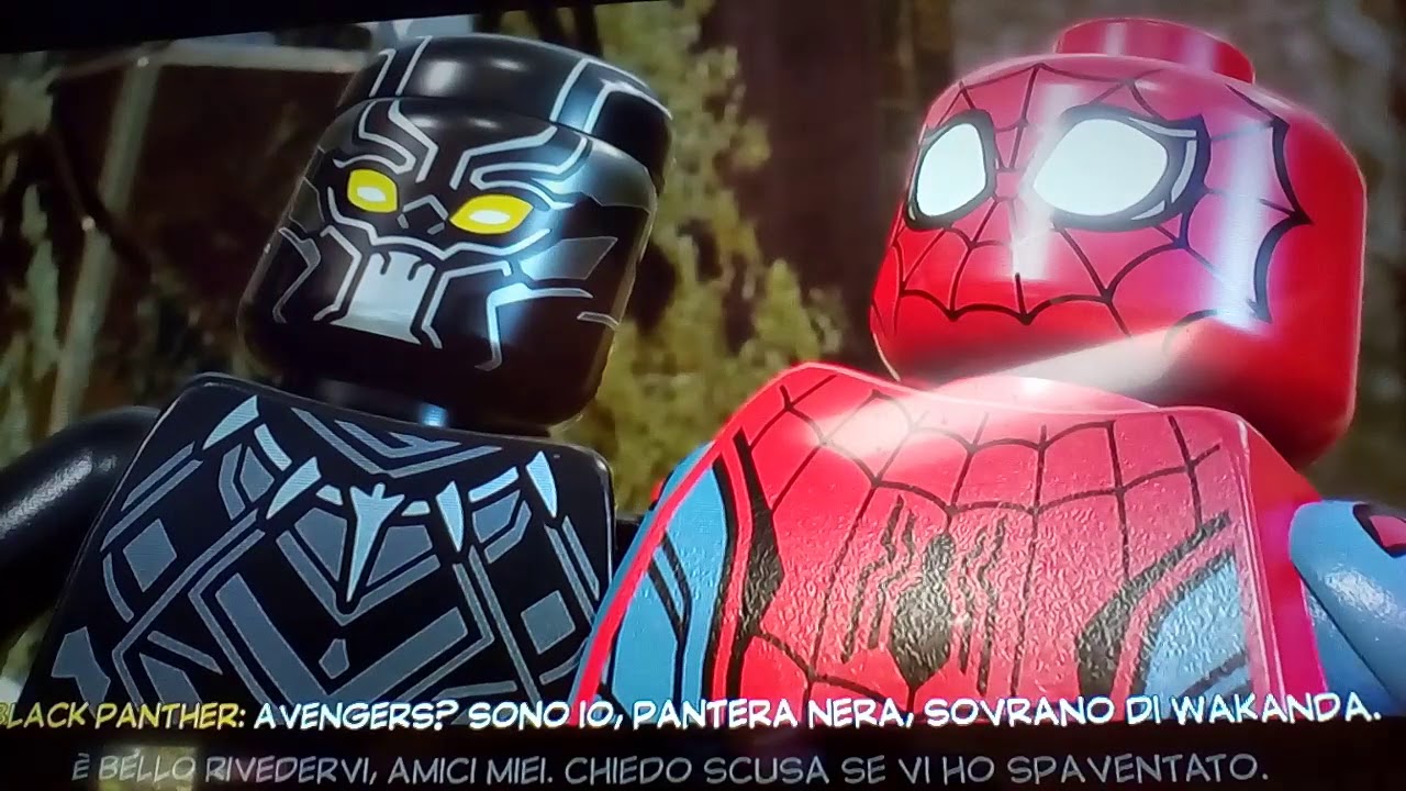 Andiamo nel Wakanda!!! (Lego super heroes2 ep. 1) - YouTube