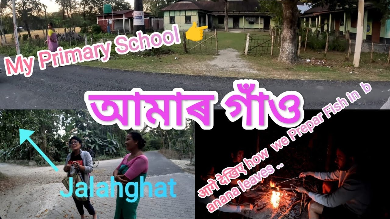 EP-4| Evening Walk| | #Assamvlog #Barpeta #paddythresher #farmers # ...