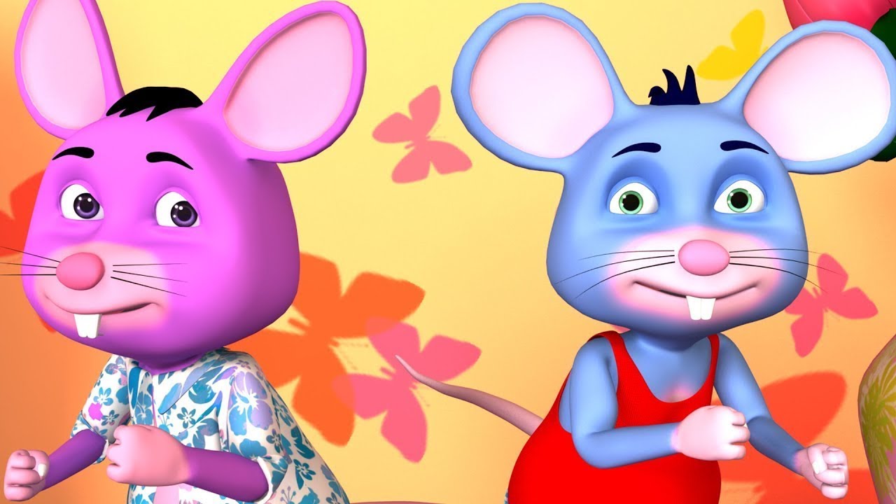 Do Chuhe The | दो चूहे थे | Hindi Rhymes for Children - YouTube