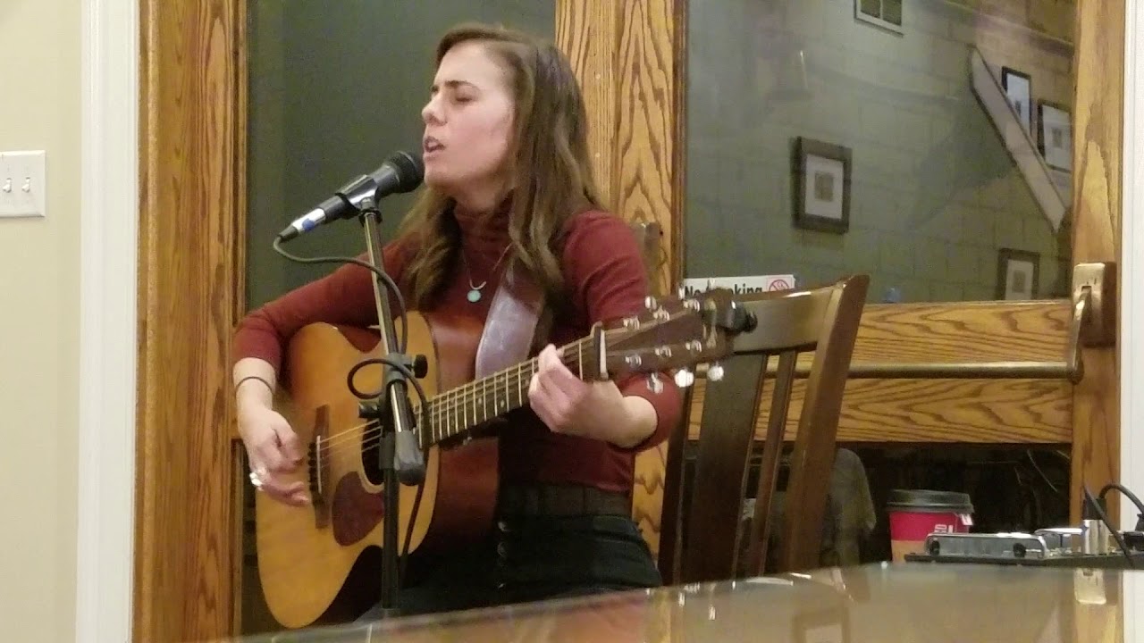 Maria Carrelli - "Trouble" @ Coffee Peddlar 3/30/18 - YouTube