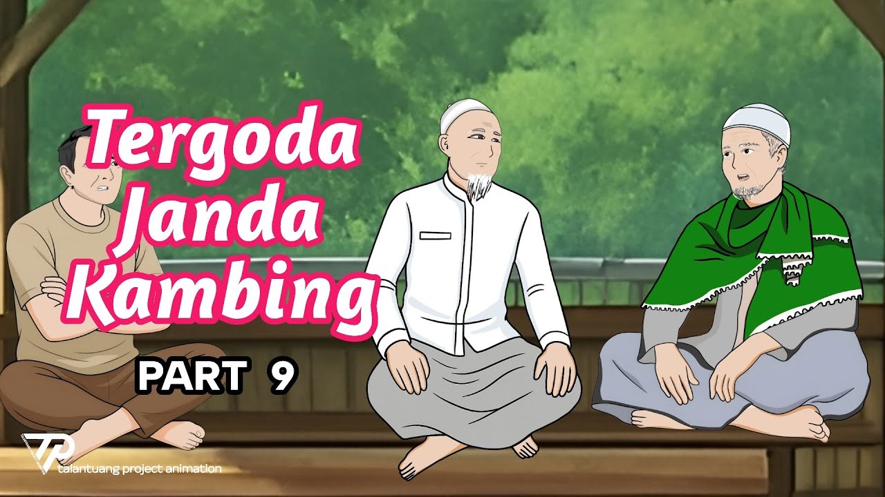 Tergoda Janda Kambing Part 9, #dhotdesign #animasisekolah # ...