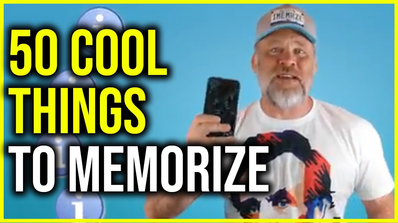 50 Cool Things To Memorize YouTube 50-cool-things-to-memorize-youtube