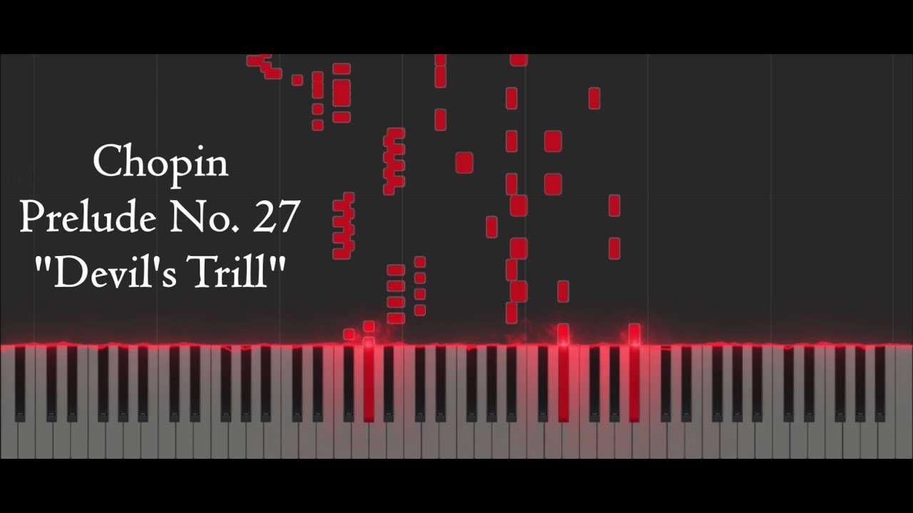 Devil's Trill, Prelude No. 27 // F. Chopin - YouTube