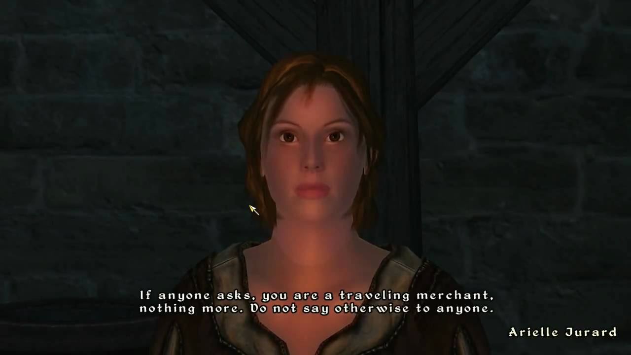 Oblivion - Mages Guild - Anvil Recommendation - YouTube