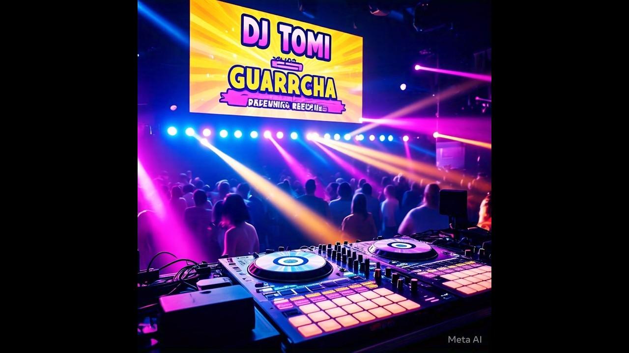 TOMI DJ REMIX GUARACHERO 2025 - YouTube