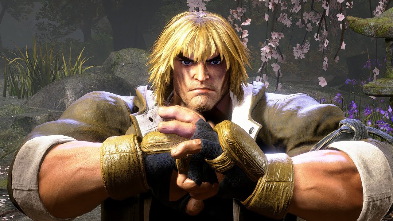 [스파6] 질러보자 켄!! (#ken iron ranked match) - YouTube