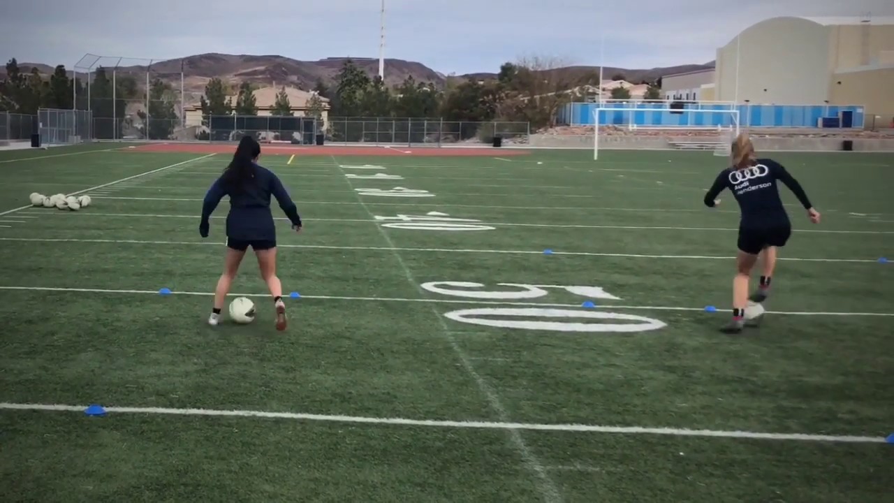 Be a Master of the Ball | Soccer Footwork Drill - YouTube