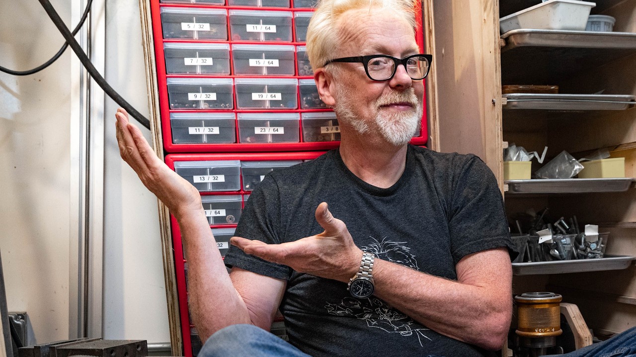 The Worst Set of Drawers Adam Savage's Built (in a Long Time) - YouTube