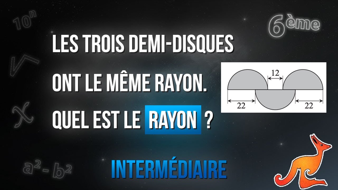 Concours Kangourou : Saurez-vous Répondre à Cette Question ? - YouTube