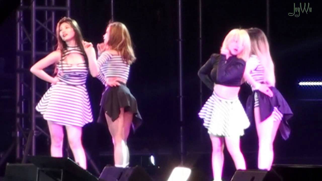 140322 HEC Korea fes - Miss A 【Goodbye baby】(Fei focus) - YouTube