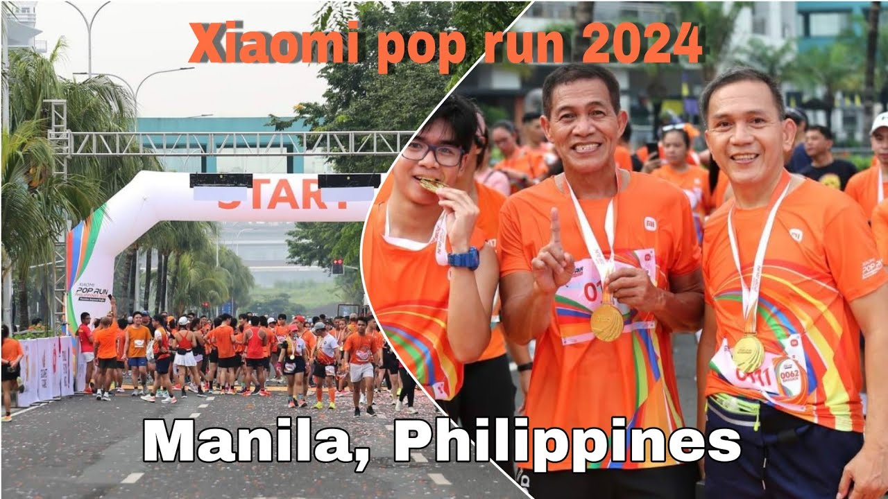 Xiaomi pop run 2024 Philippines | Highlights from start to finish - YouTube